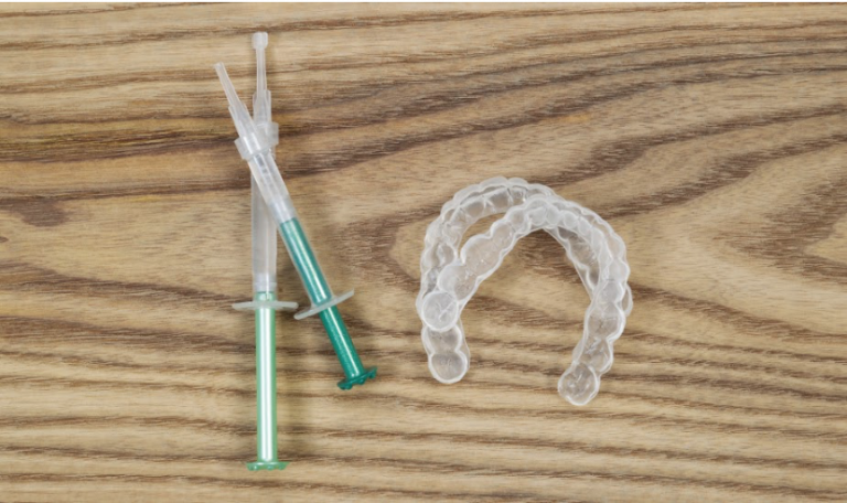 How to use professional custom bleach trays | Houlik Family Dentistry ...